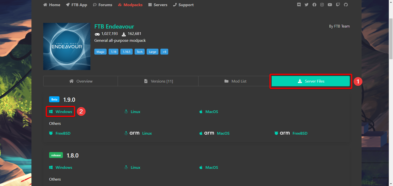 How to Install Any Feed The Beast (FTB) Modpack - Knowledgebase - Shockbyte
