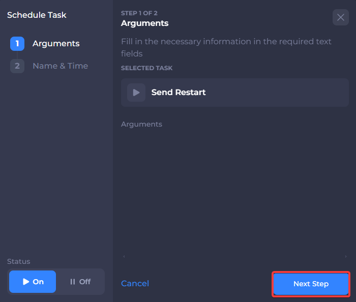 How to Automatically Restart Your Minecraft Server - Shockbyte
