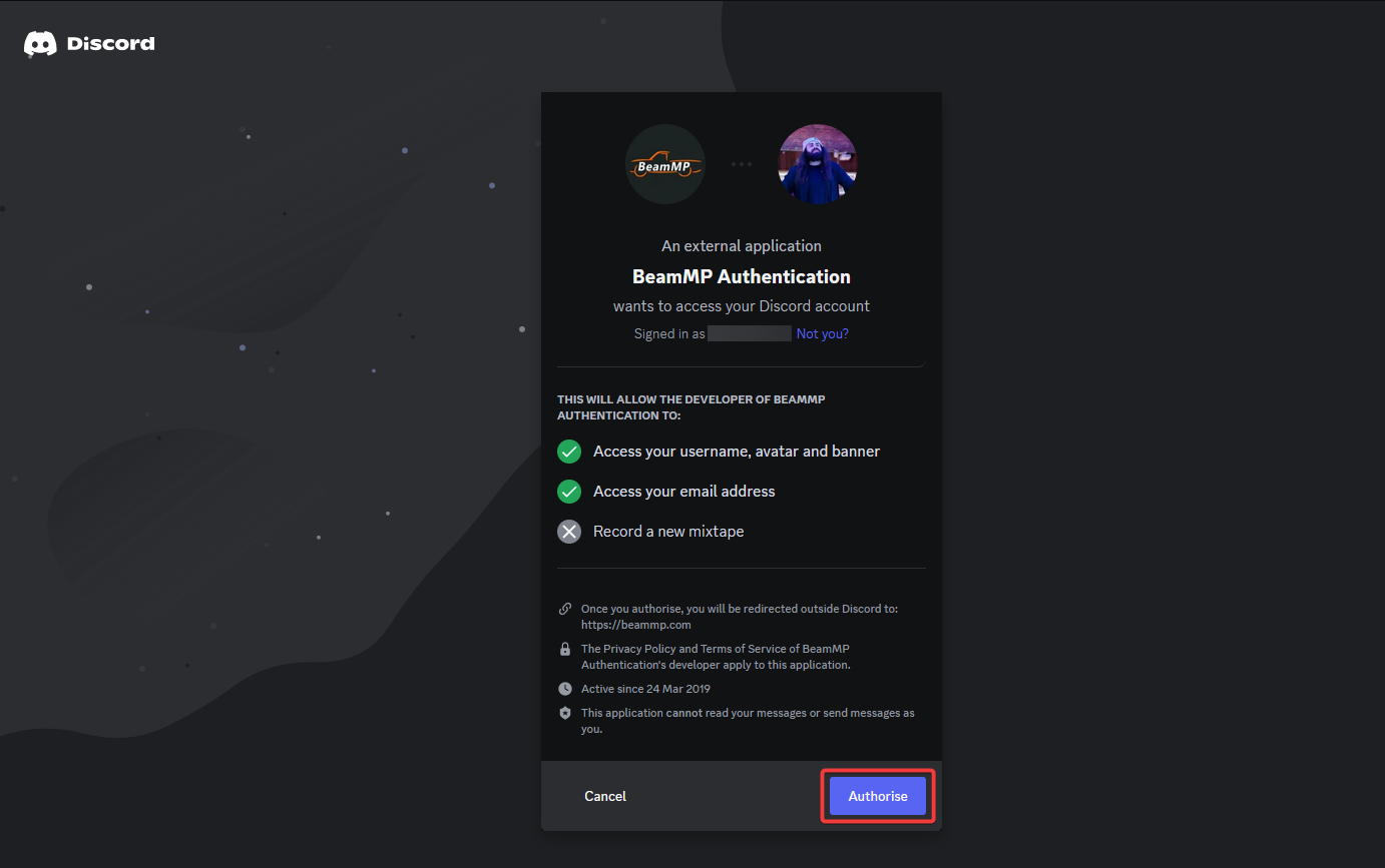 How to Set the Auth Key on your BeamNG Drive (BeamNG) Server ...