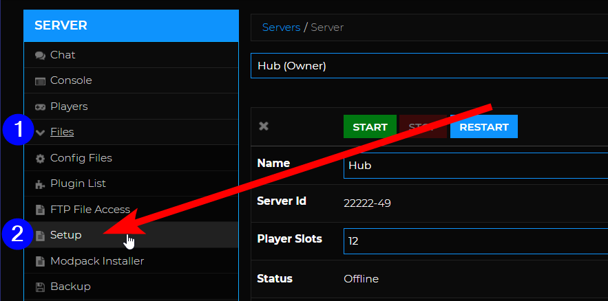 Automatically Setup a BungeeCord Network with Shockbyte - Knowledgebase - Shockbyte