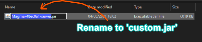 How to Install Magma on Your Minecraft Server - Knowledgebase - Shockbyte