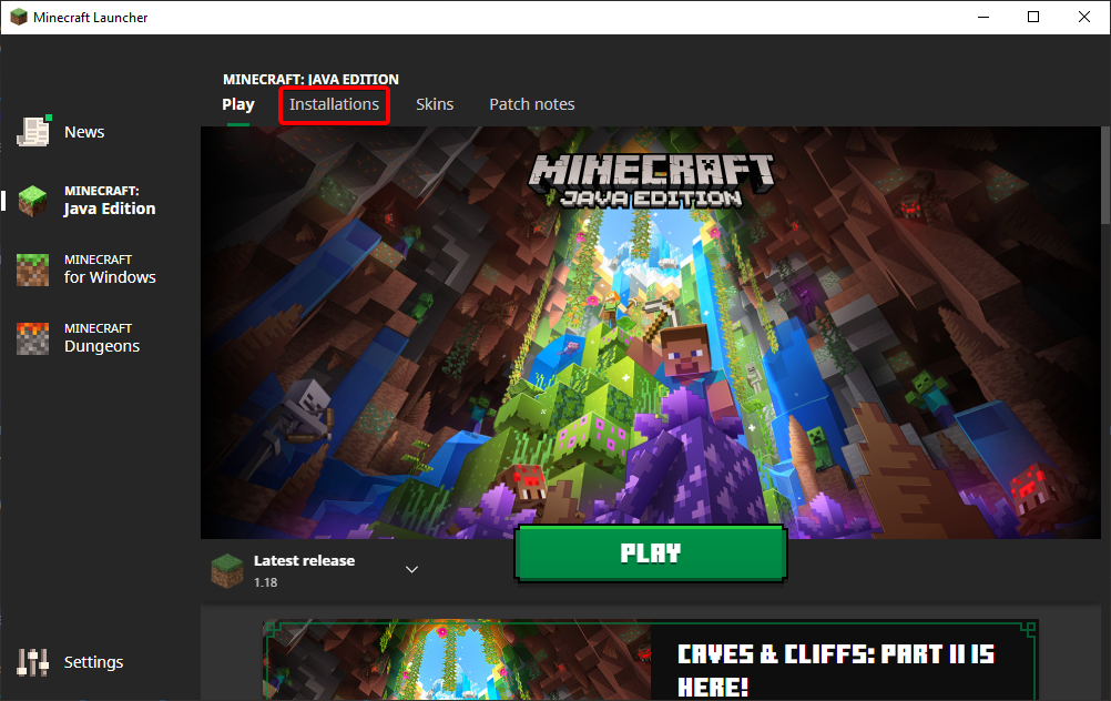 How To Change Your Minecraft Client Version On Java Edition 