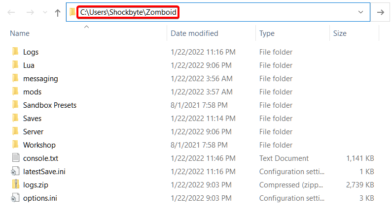 How To Upload Or Download A Save Game For Your Project Zomboid Server 