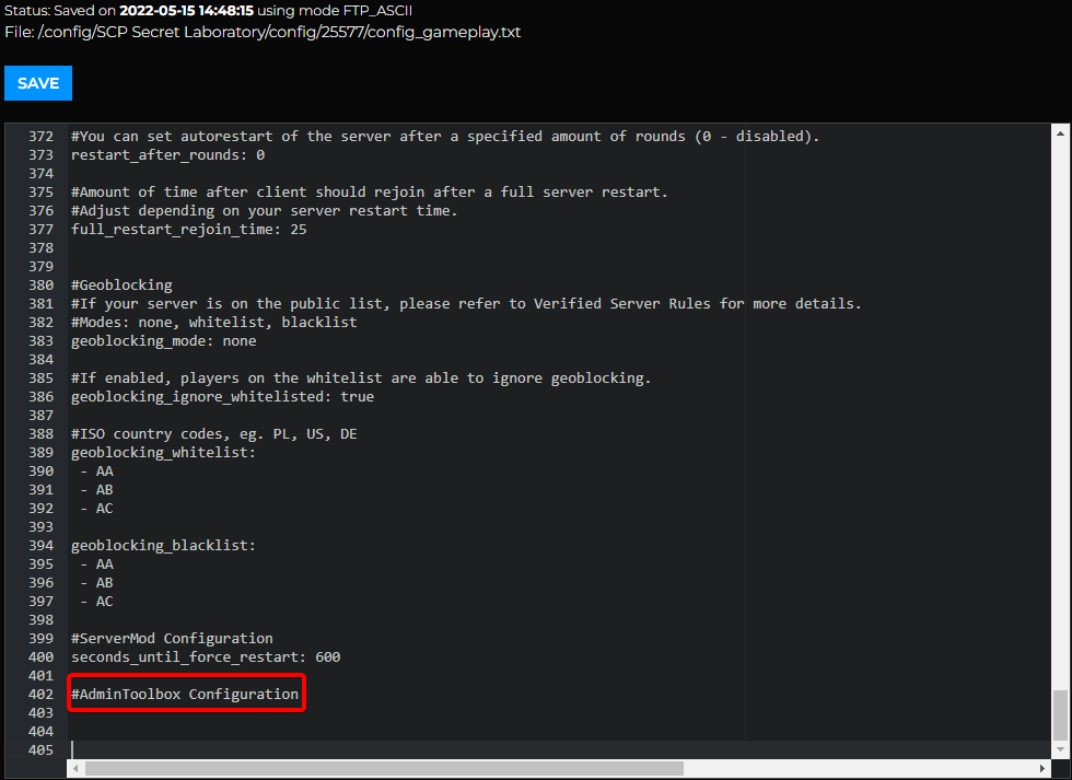 How to Install ServerMod Plugins on your SCP: Secret Laboratory Server - Knowledgebase - Shockbyte