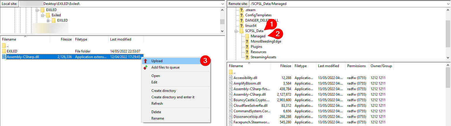 How to Install EXILED Plugins on Your SCP: Secret Laboratory Server - Knowledgebase - Shockbyte