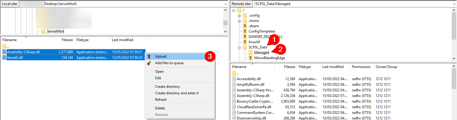 How to Install ServerMod Plugins on your SCP: Secret Laboratory Server - Knowledgebase - Shockbyte