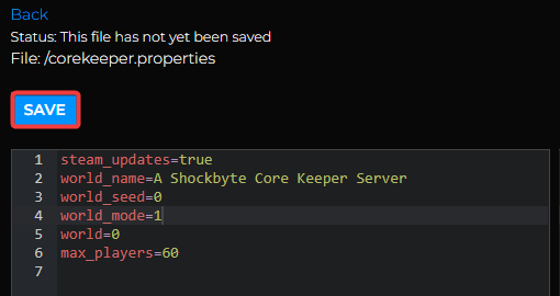 How To Enable Hard Difficulty on Your Core Keeper Server ...