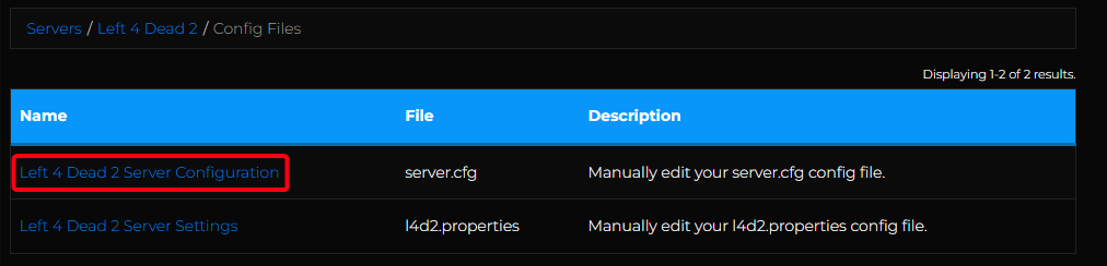 How to Make your Left 4 Dead Server Private - Knowledgebase - Shockbyte