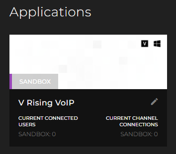 How to Enable Voice Chat for your V Rising Server - Knowledgebase ...
