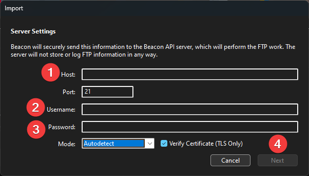 How to Use Beacon to Configure your ARK Server - Knowledgebase - Shockbyte