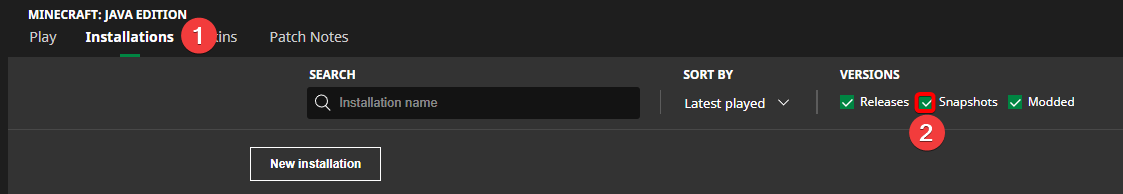 How to Play an Experimental Minecraft 1.20 Server - Knowledgebase ...