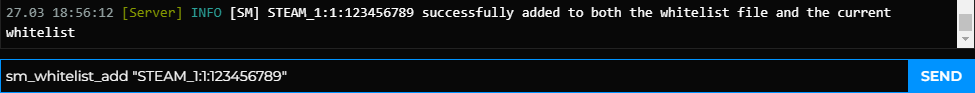 How to Setup a Whitelist on your CS:GO Server - Knowledgebase - Shockbyte