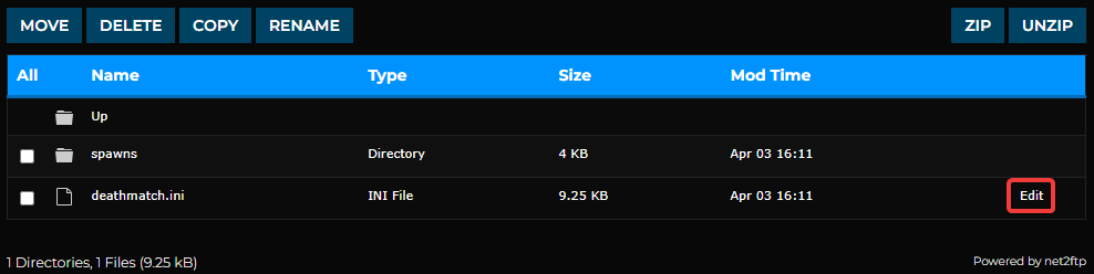 How To Setup The Deathmatch Game Mode On Your Cs Go Server Knowledgebase Shockbyte