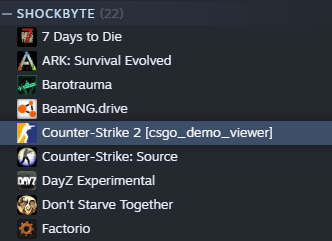 How to Switch Counter Strike Client from CS2 to CS:GO - Knowledgebase - Shockbyte