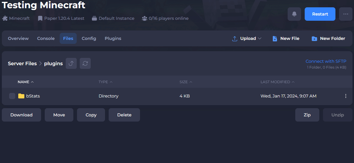 How to Install and Configure ClearLag on a Minecraft Server - Shockbyte