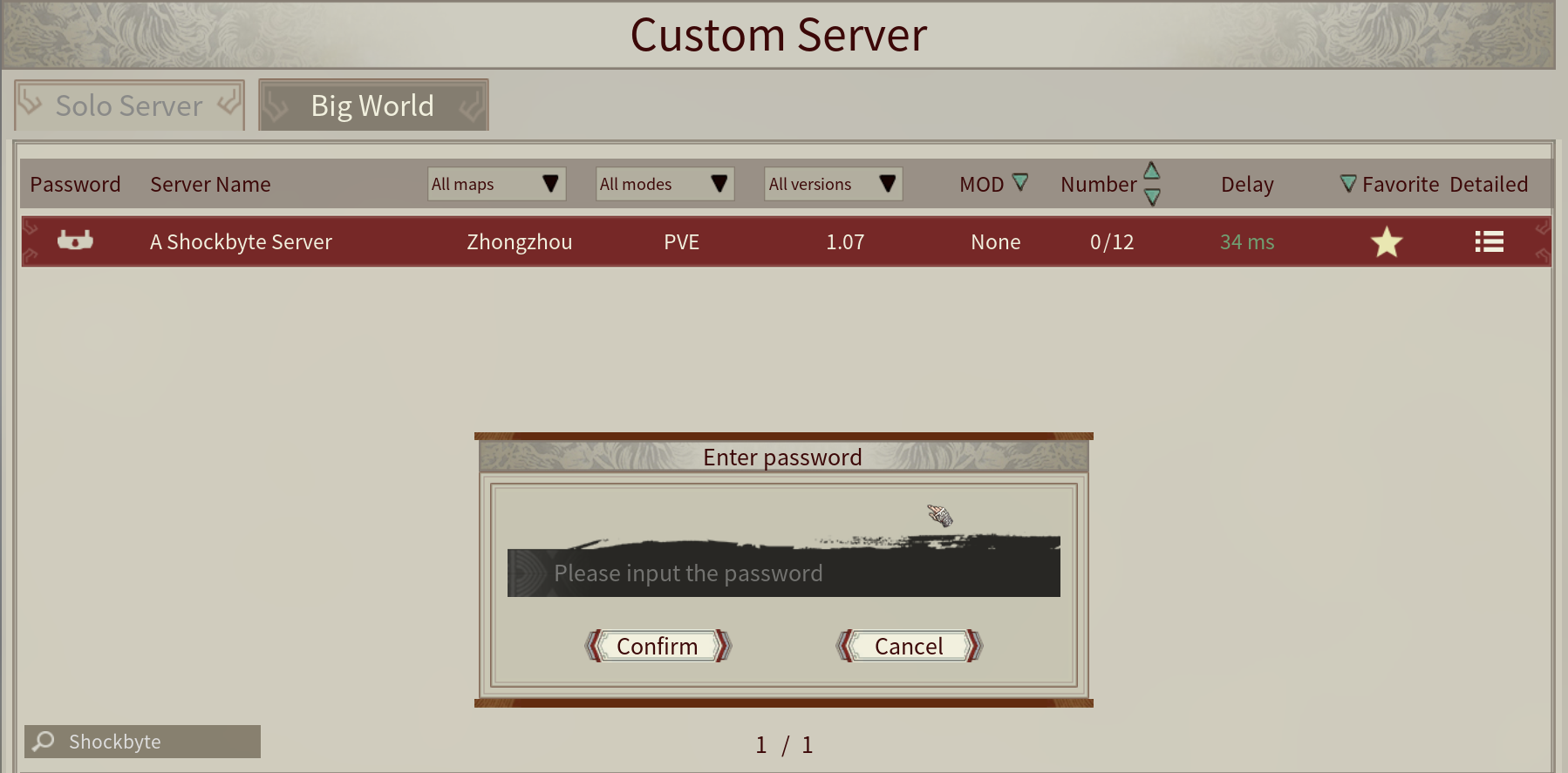 How to Set your Myth of Empires Server to Private - Knowledgebase - Shockbyte