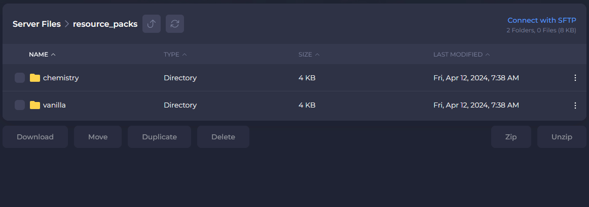 How to Add a Resource Pack to your Minecraft Bedrock Server - Shockbyte
