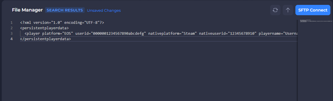 How to Find a Player’s EOS ID on a 7 Days to Die Server - Shockbyte