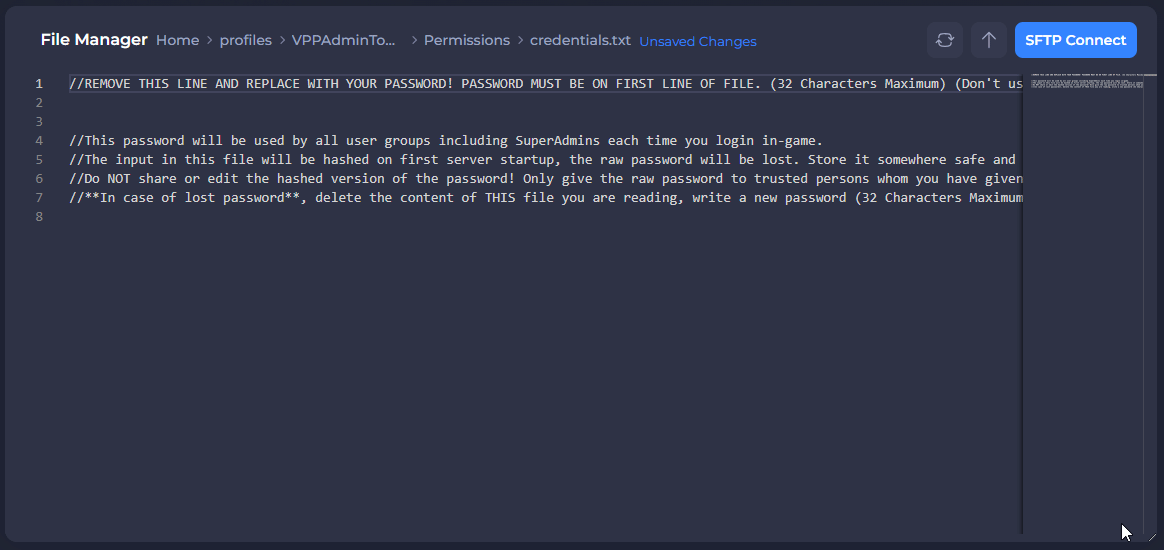 How to Install VPPAdminTools on your DayZ Server - Shockbyte