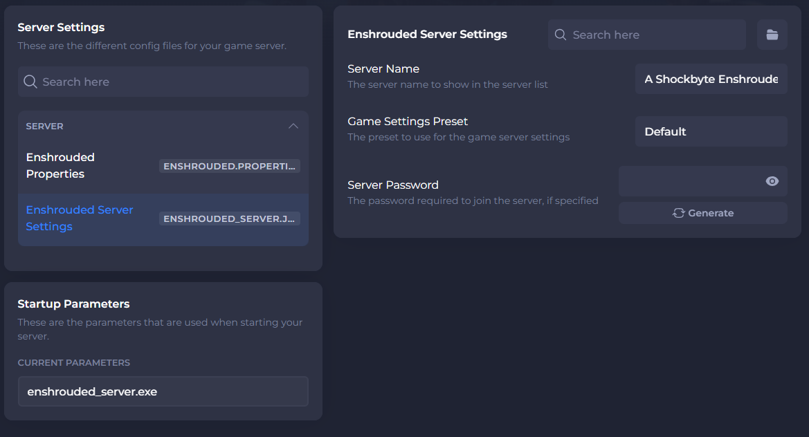 How to Configure your Enshrouded Server - Shockbyte