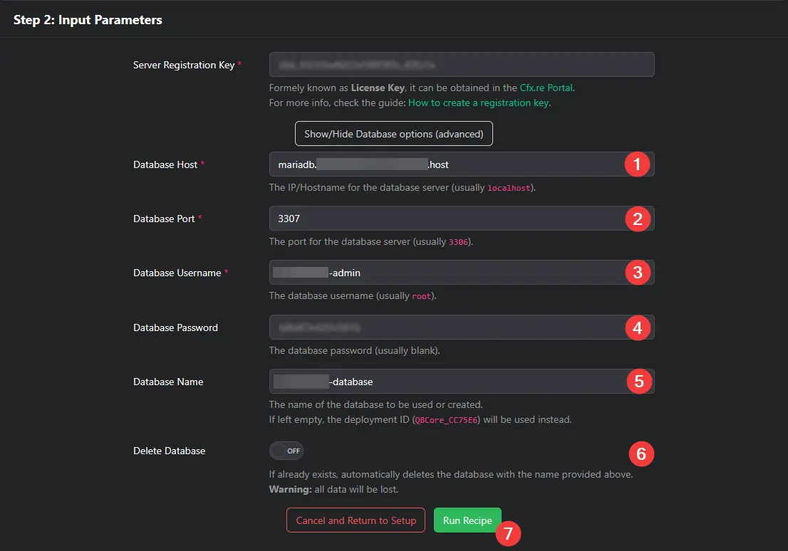 How to setup a database for your FiveM server | Shockbyte