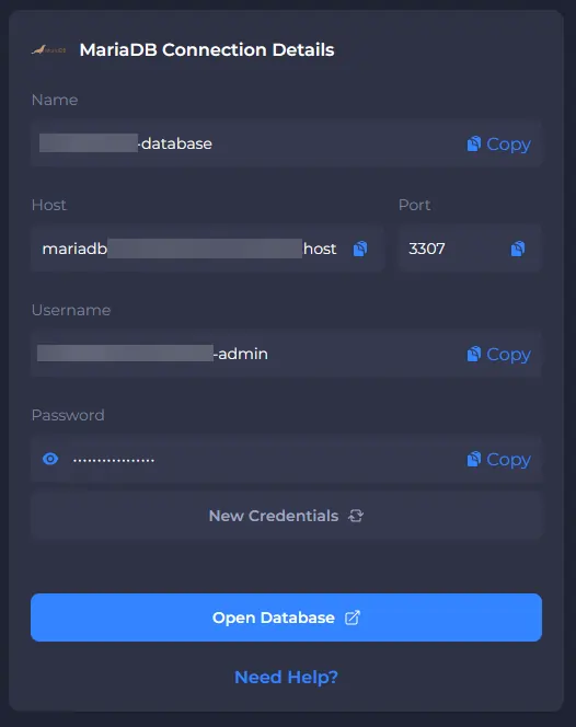 How to setup a database for your RedM server | Shockbyte