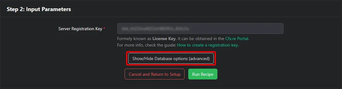 How to setup a database for your FiveM server | Shockbyte