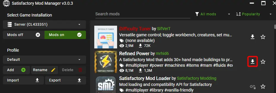 How to Install Mods on Your Satisfactory Server | Shockbyte