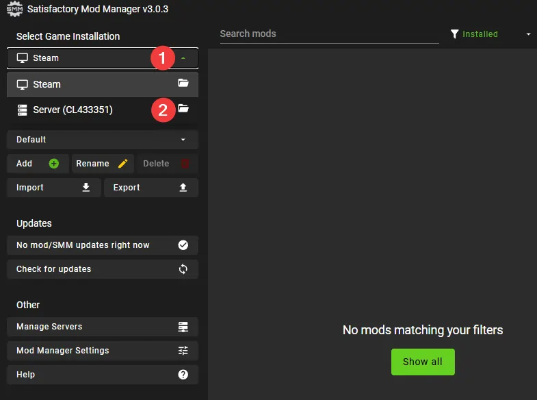 How to Install Mods on Your Satisfactory Server | Shockbyte