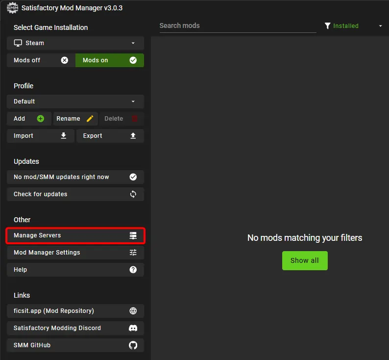 How to Install Mods on Your Satisfactory Server | Shockbyte