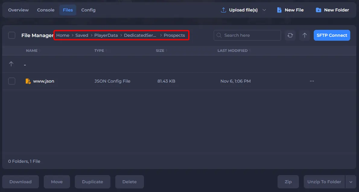 How to Upload an Existing Icarus Prospect to your Server | Shockbyte