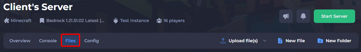 How to Enable Cheats on your Minecraft Bedrock Server - Shockbyte