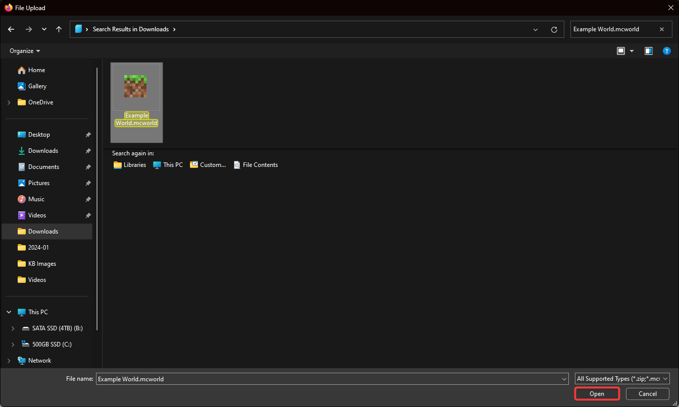 How to Convert a Minecraft World from Bedrock to Java Edition - Shockbyte