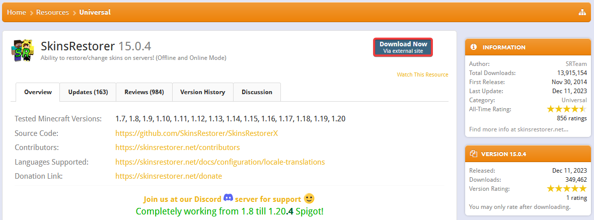 How to Restore Player Skins on an Offline Mode Minecraft Server - Shockbyte