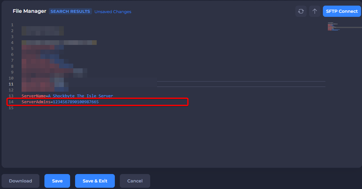 How to Add an Admin to your The Isle Server - Shockbyte