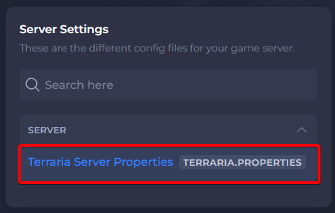 How to Change the Size of Your Terraria Server World - Shockbyte