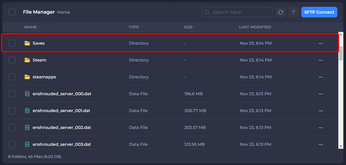 How to Upload an Existing Save to your Enshrouded Server - Shockbyte