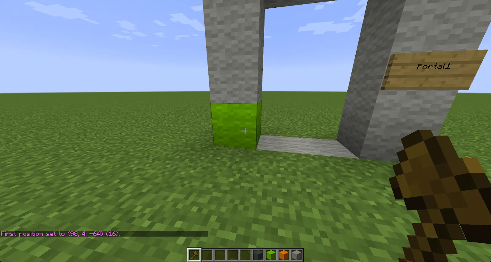 How to Use Multiverse Portals - Shockbyte