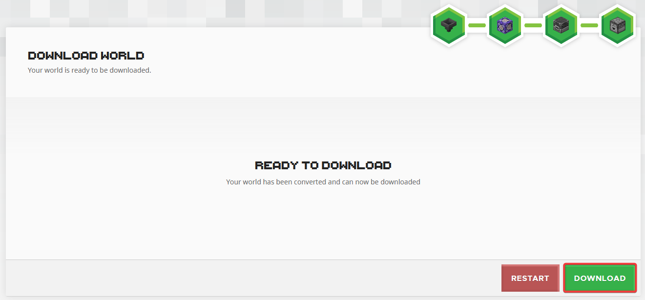 How to Convert a Minecraft World from Bedrock to Java Edition - Shockbyte