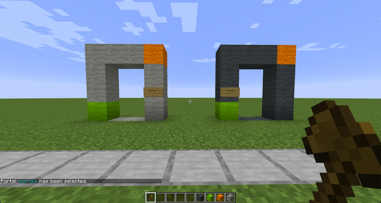 How to Use Multiverse Portals - Shockbyte