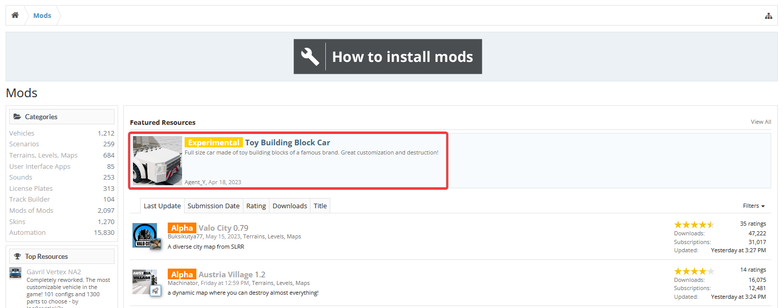 How to Install Mods on your BeamNG Drive (BeamMP) Server ...