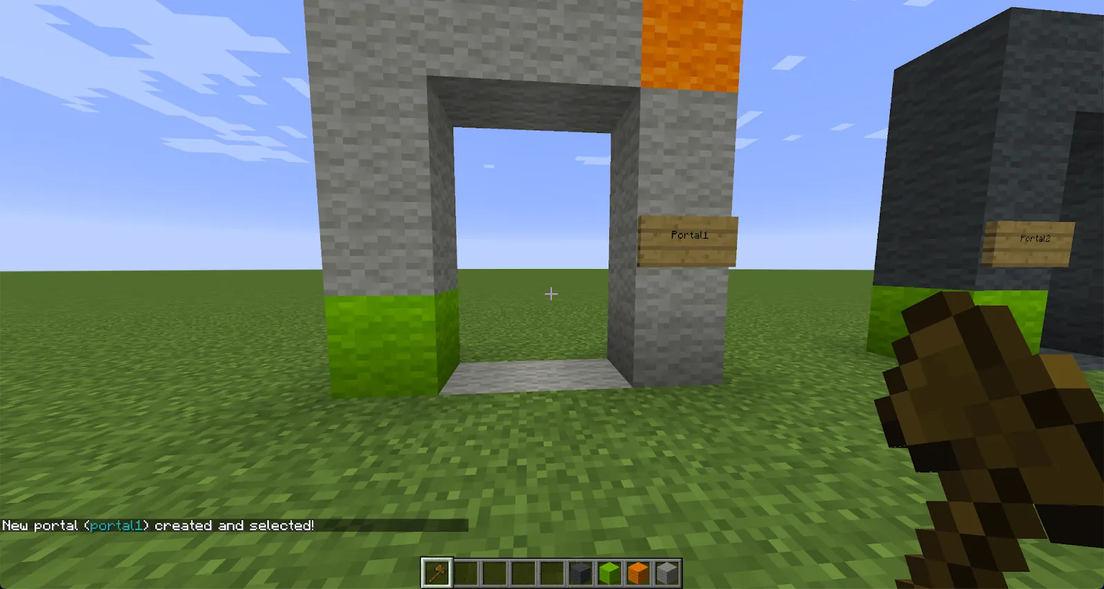 How to Use Multiverse Portals - Shockbyte