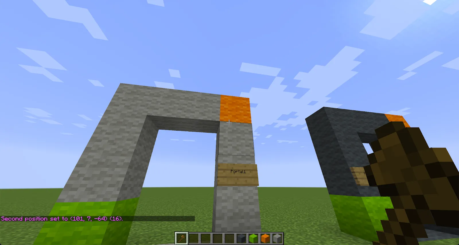 How to Use Multiverse Portals - Shockbyte