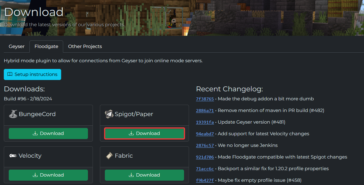 Configuring Floodgate 2.0 for Geyser Authentication - Shockbyte