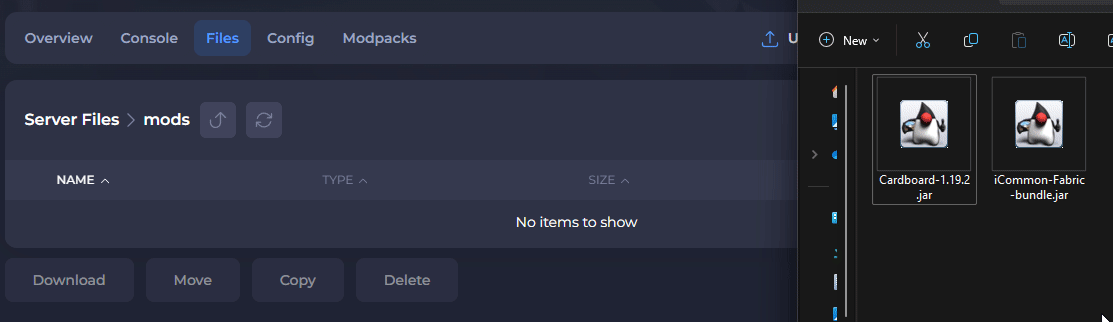 How to Install Cardboard on Your Minecraft Server - Shockbyte