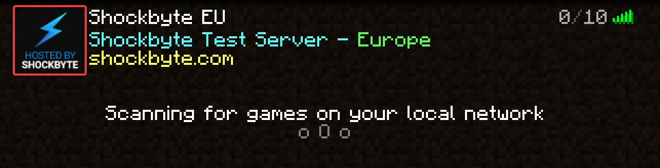 How to Change the Server Icon on a Minecraft Server - Shockbyte