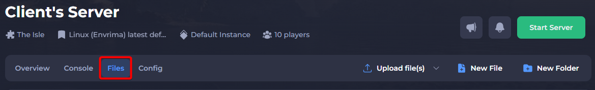 How to Configure your The Isle Server - Shockbyte