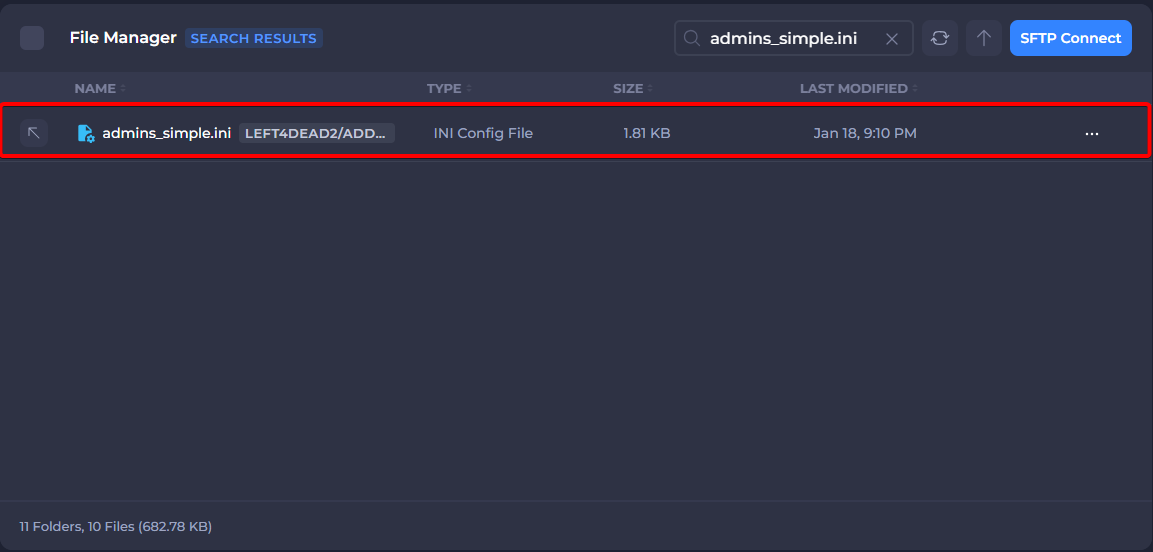 How to Add an Admin to your Left 4 Dead 2 Server - Shockbyte