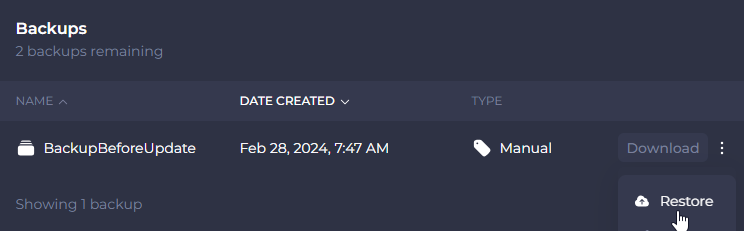 How to Downgrade your Minecraft Server - Shockbyte