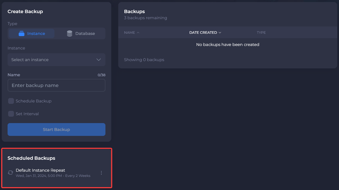 How to Automatically Backup your Minecraft Server - Shockbyte